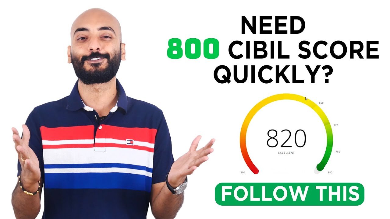 5+ Strategies To Quickly Improve Your CIBIL Score